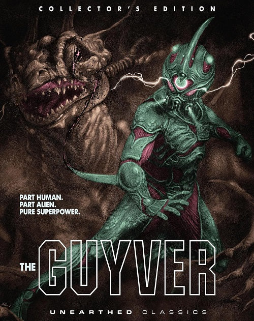 The Guyver (Jack Armstrong Mark Hamill Vivian Wu) Collectors Edition B – Kishkash Entertainment