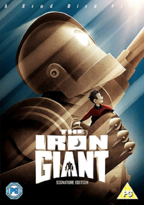 The Iron Giant Jennifer Aniston New Dvd Kishkash Entertainment 4348