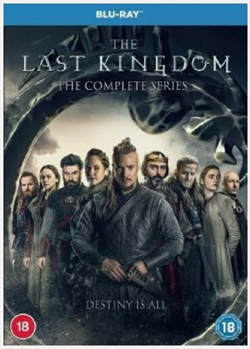 The Last Kingdom Season 1 2 3 4 5 Complete Collection Region B Blu-ray – Kishkash Entertainment