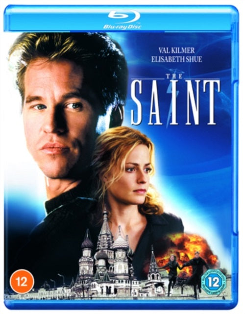 The Saint (Val Kilmer Elisabeth Shue Rade Serbedzija) New Region B Blu – Kishkash Entertainment