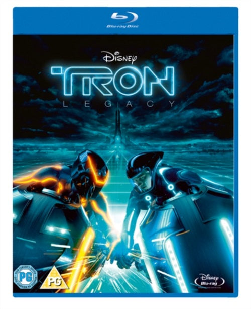 TRON Legacy (James Frain Michael Sheen Olivia Wilde) Region B Blu-ray – Kishkash Entertainment