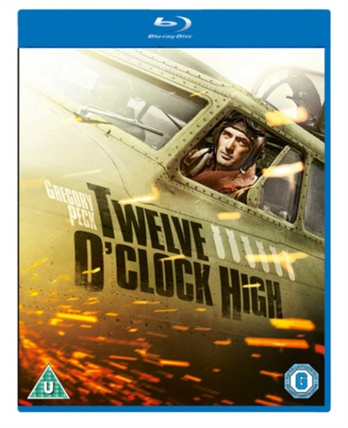 Twelve O'clock High (Gregory Peck Hugh Marlowe Gary Merrill) Reg B Blu – Kishkash Entertainment
