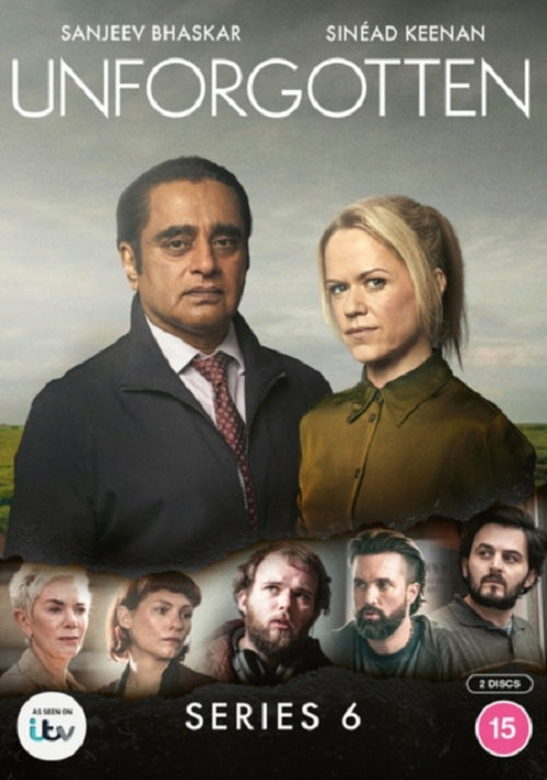 Unforgotten Season 6 Series Six Sixth Sanjeev Bhaskar New DVD IN STOCK – Kishkash Entertainment