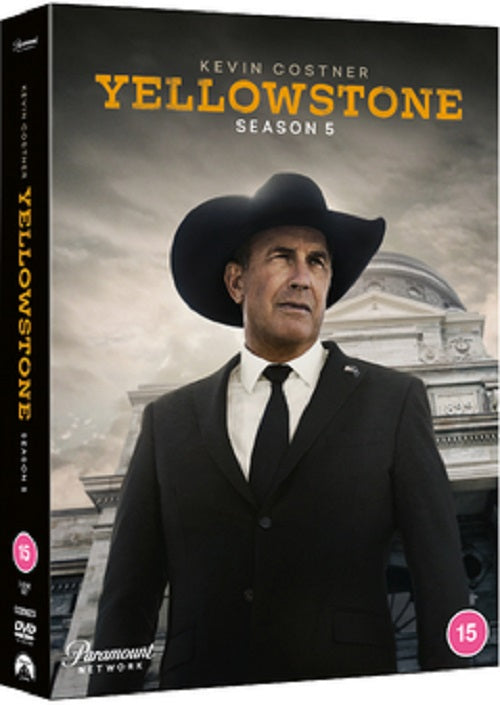 Yellowstone Season 5 Series Five Fifth (Kevin Costner Luke Grimes) DVD – Kishkash Entertainment