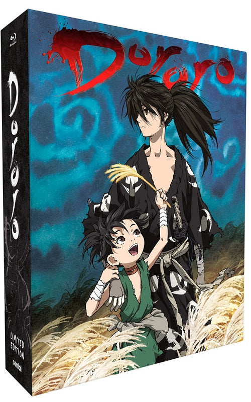 Dororo New Blu-ray + Booklet Box Set – Kishkash Entertainment