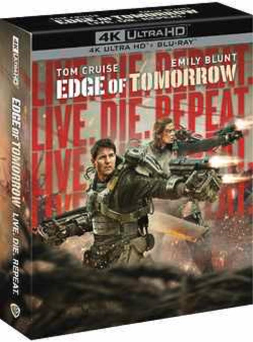 Edge Of Tomorrow Ultimate Collectors Edition Steelbook 4K Ultra HD Reg – Kishkash Entertainment