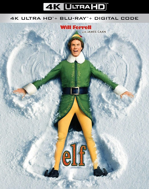 Elf (Will Ferrell Ray Harryhausen) New 4K Mastering Blu-ray + Digital – Kishkash Entertainment
