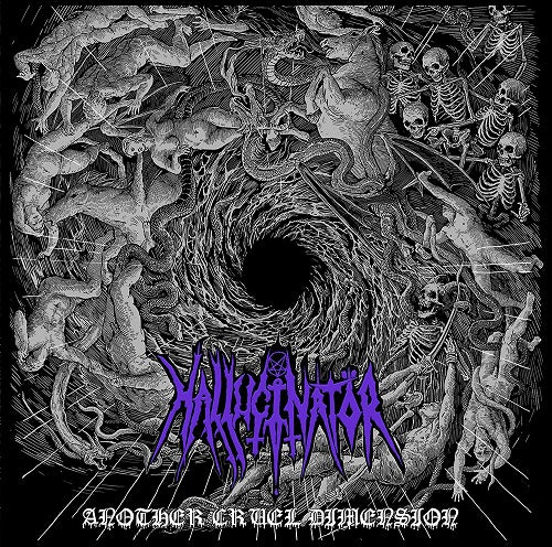 Hallucinator Another Cruel Dimension Deluxe Edition New CD – Kishkash Entertainment