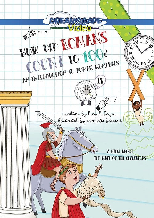 How Did Romans Count To 100 An Introduction To Roman Numerals New DVD ...