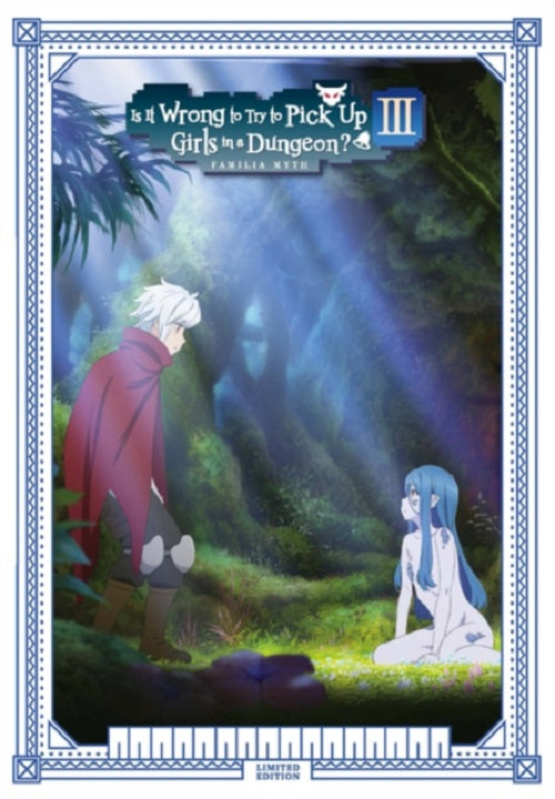 Is It Wrong To Pick Up Girls In A Dungeon 3 Collectors Edition Region