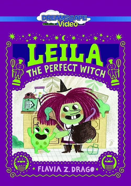 Leila The Perfect Witch (Marisa Blake) New DVD – Kishkash Entertainment