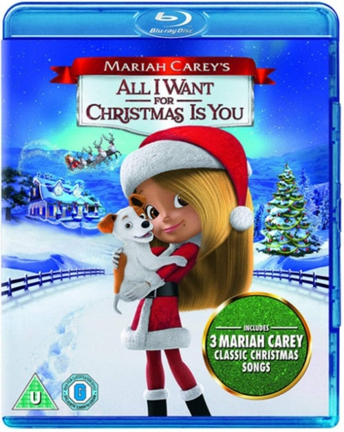 All I Want for Christmas Is You Mariah Carey's Careys New Region B Blu ...