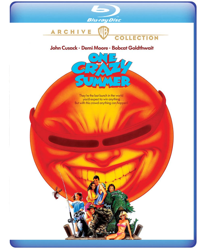 One Crazy Summer (John Cusack Demi Moore) New Blu-ray – Kishkash ...