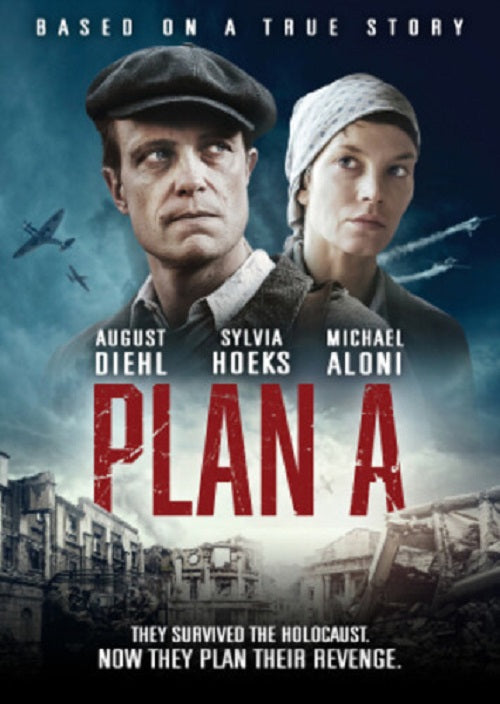 Plan A (August Diehl Sylvia Hoeks Michael Aloni Nikolai Kinski) New DV – Kishkash Entertainment