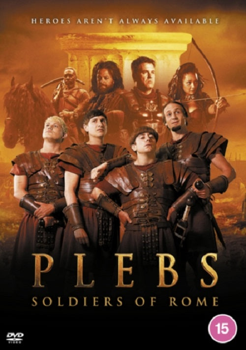 Plebs Soldiers of Rome Finale Special (Tom Rosenthal Ryan Sampson) New – Kishkash Entertainment