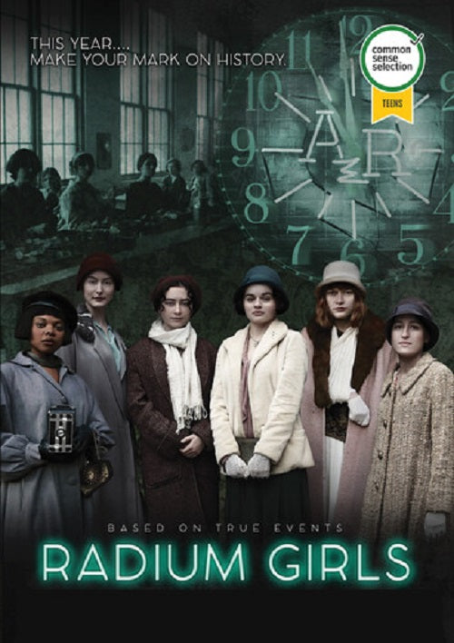 Radium Girls (Abby Quinn Joey King Cara Seymour Scott Shepherd) New DV – Kishkash Entertainment