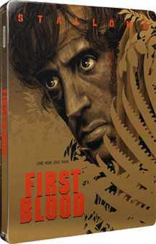 Rambo Anniversary Edition New 4K Ultra HD Region B Blu-ray + Steelbook – Kishkash Entertainment