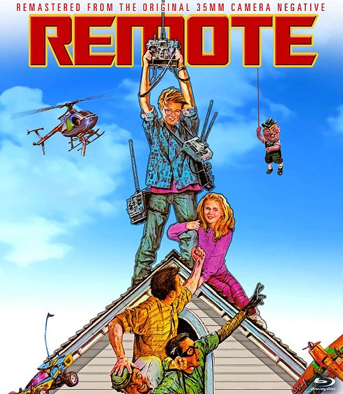 Remote (Chris Carrara, Jessica Bowman, John Diehl, Tony Longo) Region – Kishkash Entertainment