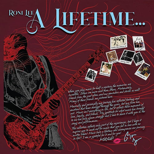 Roni Lee A Lifetime New CD – Kishkash Entertainment
