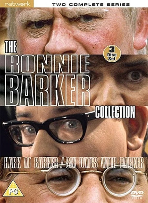 The Ronnie Barker Collection New Region 4 DVD (Open All Hours) – Kishkash Entertainment