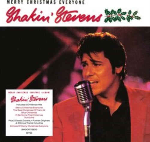 Shakin Stevens Merry Christmas Everyone New CD – Kishkash Entertainment Shakin Stevens Merry Christmas Everyone New CD – Kishkash Entertainment