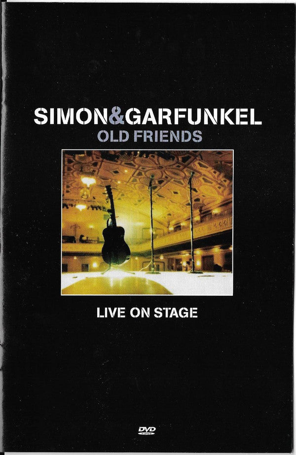 Simon and Garfunkel Old Friends Live On Stage & New Region 4 DVD – Kishkash Entertainment
