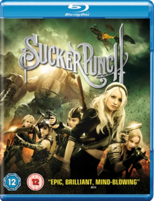 Sucker Punch (Emily Browning Abbie Cornish Jena Malone) New Region B B – Kishkash Entertainment