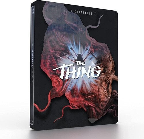 The Thing Limited Deluxe Edition New 4K Ultra HD Blu-ray + Steelbook – Kishkash Entertainment