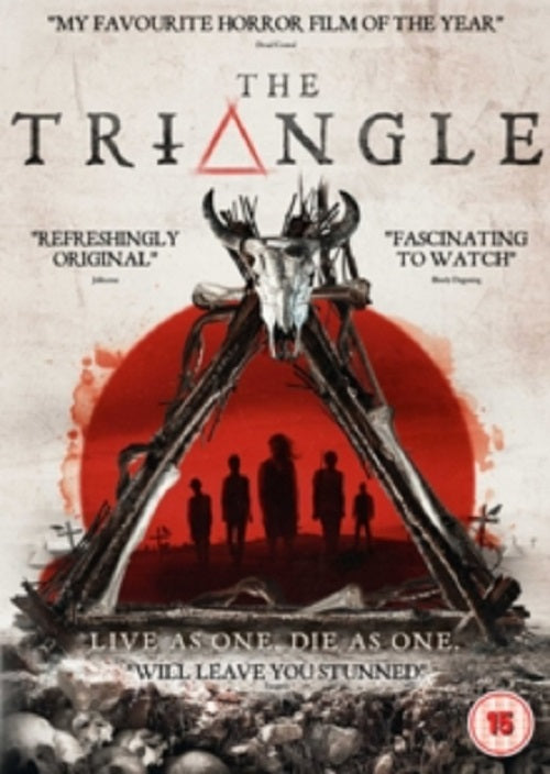 The Triangle (Andrew Rizzo, Lee Rizzo, Brick Patrick) New Region 4 DVD – Kishkash Entertainment