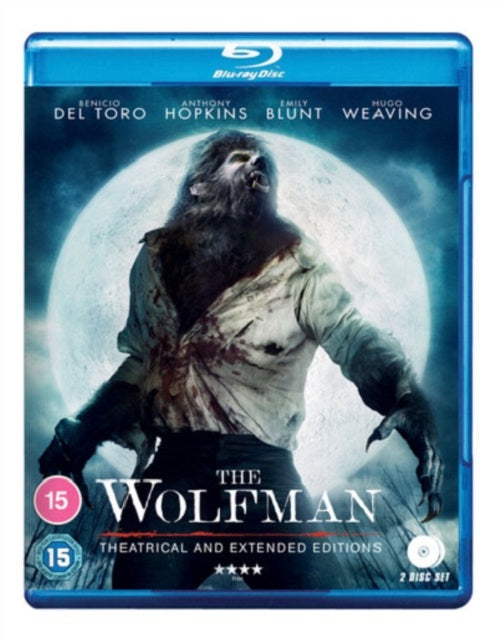 The Wolfman (Emily Blunt Benicio Del Toro Hugo Weaving) New Region B B – Kishkash Entertainment