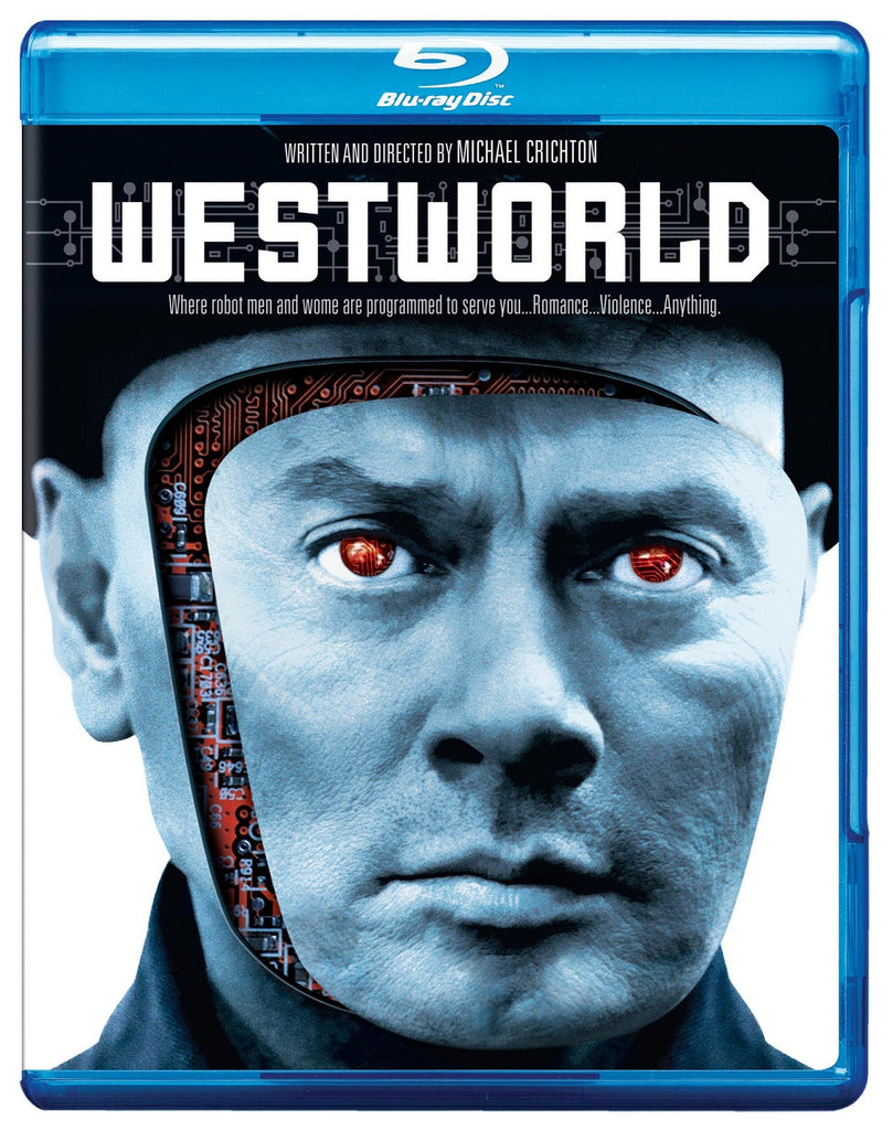 Westworld (Yul Brynner James Brolin) New Region B Blu-ray – Kishkash Entertainment