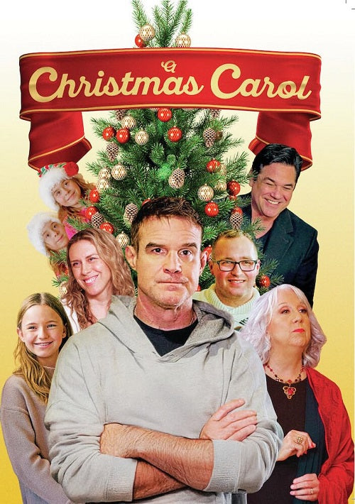 A Christmas Carol (Dean Cain Eddie McClintock) New DVD Presale ...