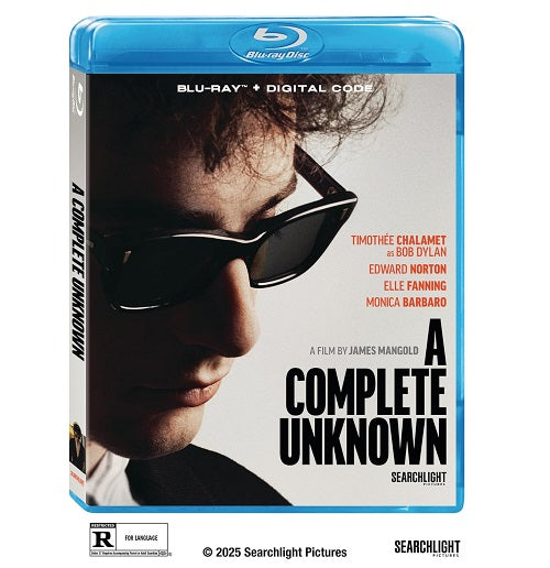 A Complete Unknown (Timothee Chalamet Edward Norton) Blu-ray + Digital ...