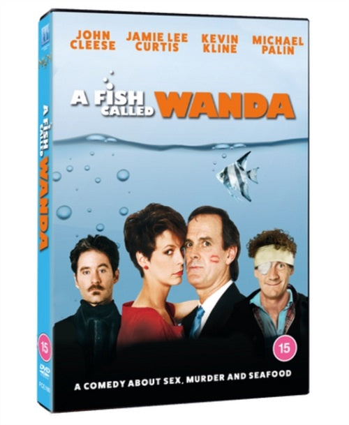 A Fish Called Wanda (John Cleese Jamie Lee Curtis Kevin Kline) DVD Pre ...