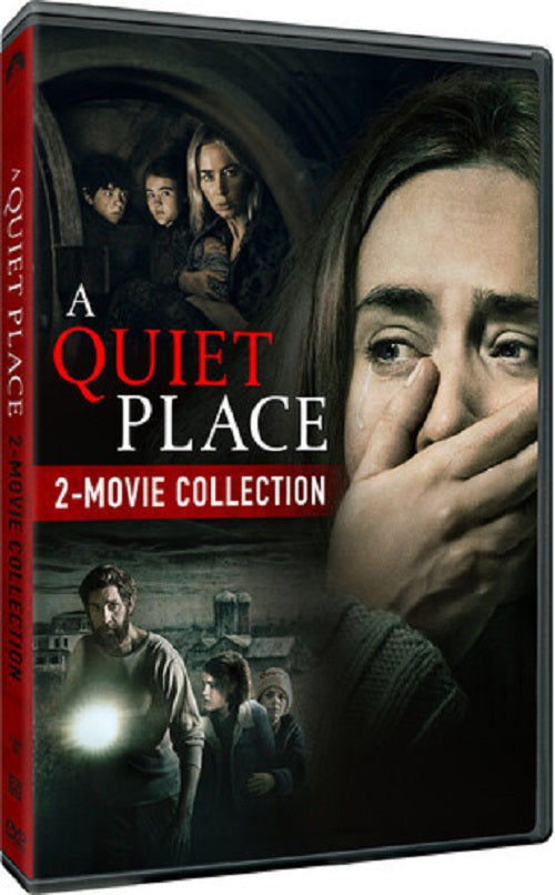 A Quiet Place 1 2 Movie Collection (Emily Blunt Djimon Hounsou) New DV ...