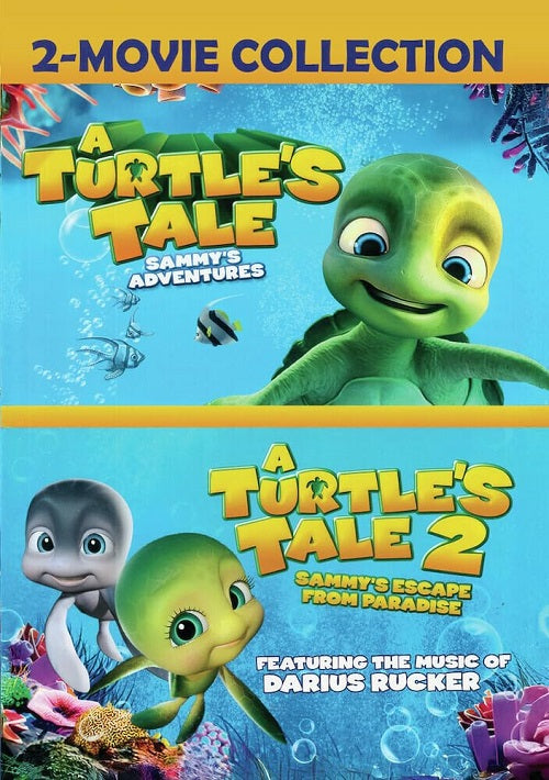 A Turtles Tale Sammys Adventure + Sammys Escape From Paradise DVD Pres ...