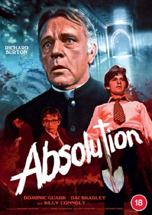 Absolution (Richard Burton Dominic Guard Dai Bradley) New DVD Presale ...