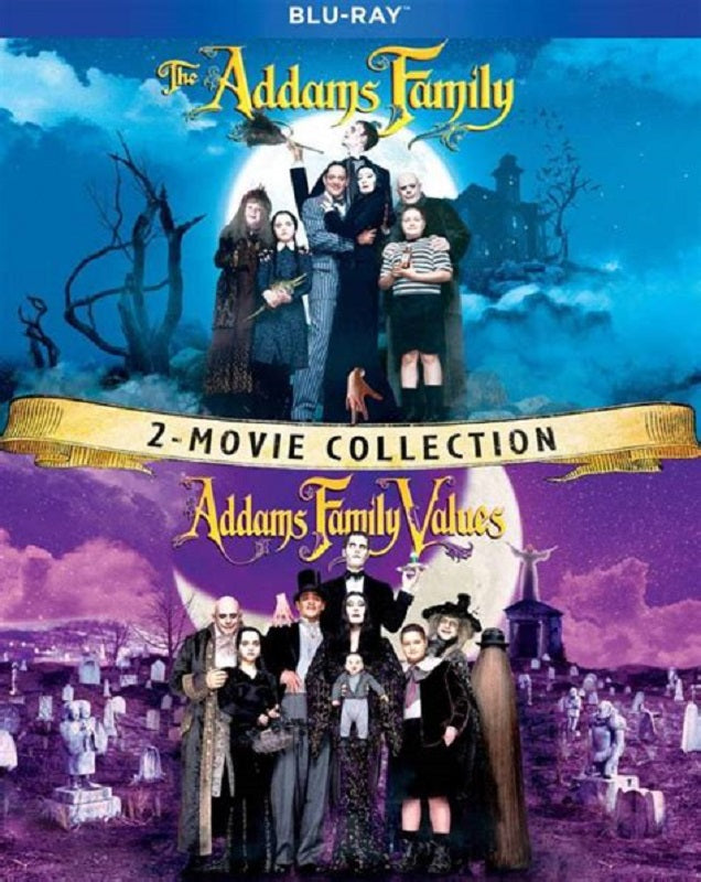 The Addams Family Addams Family Values 2 Movie Collection (Joan Cusack ...