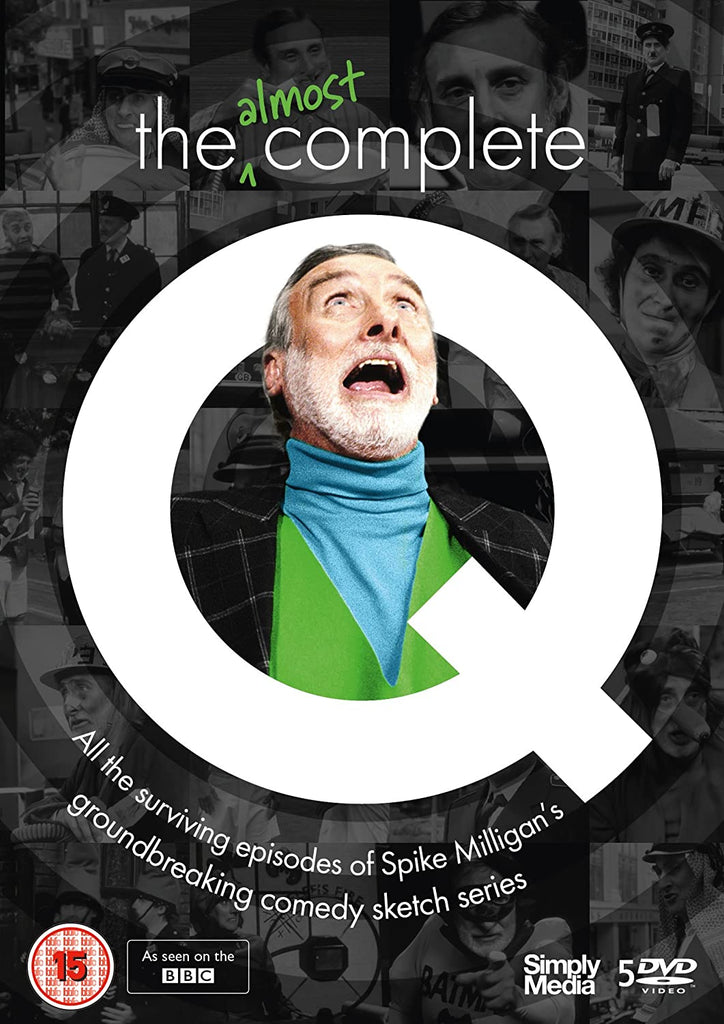 Q. The Almost Complete Q 5xDiscs (Spike Milligan) New DVD Box Set ...