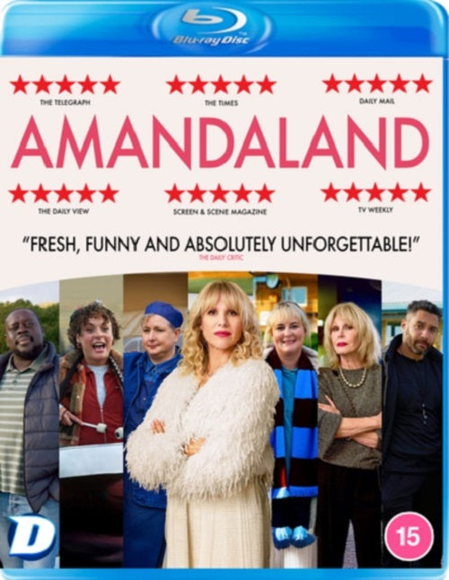 Amandaland (Lucy Punch Joanna Lumley Phillipa Dunne) Region B Blu-ray ...