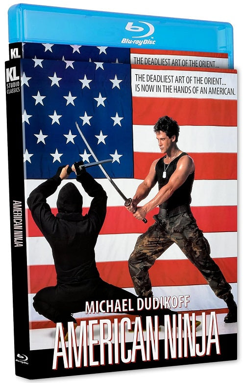 American Ninja (Michael Dudikoff Steve James) Special Edition New Blu ...