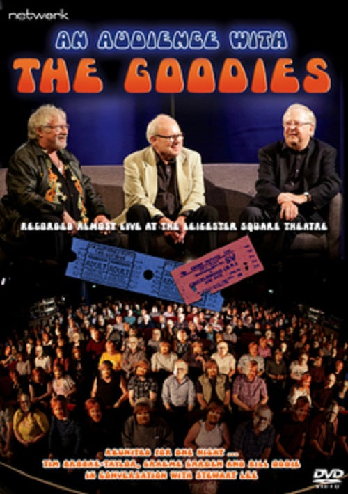 An Audience With the Goodies New DVD Region 4 – Kishkash Entertainment