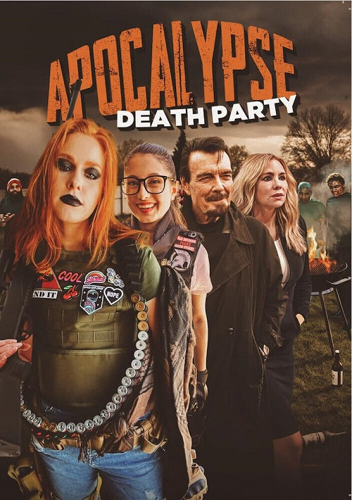 Apocalypse Death Party (Sean Kenney Laurene Landon) New DVD Presale ...