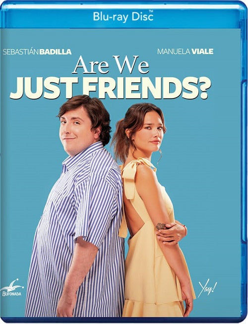 Are We Just Friends (Sebastian Badilla Manuela Viale) New Blu-ray Pres ...