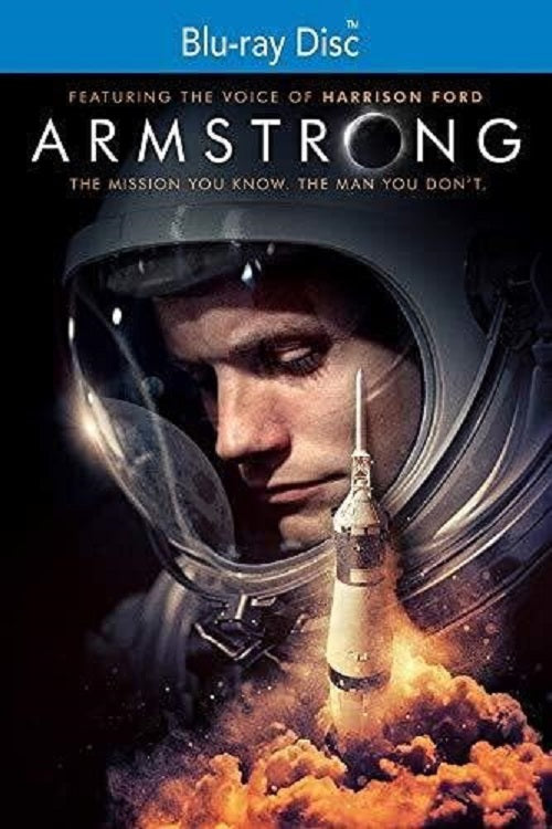 Armstrong (Harrison Ford Michael Collins Neil Armstrong) New Blu-ray ...