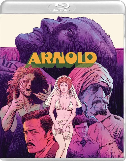 Arnold (Stella Stevens Roddy McDowall Elsa Lanchester) New Blu-ray ...