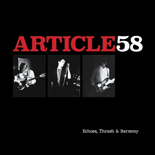 Article 58 Echoes Thrash & Harmony Fifty Eight And New CD Presale ...