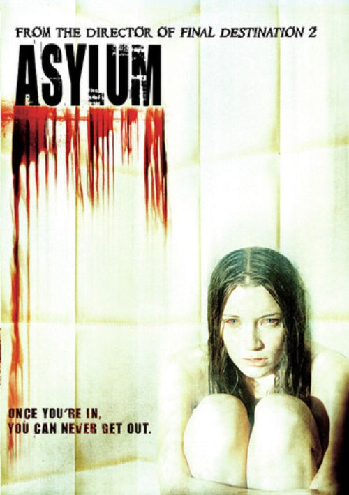 Asylum (Sarah Roemer Jake Muxworthy Travis Van Winkle Lin Shaye) New D ...