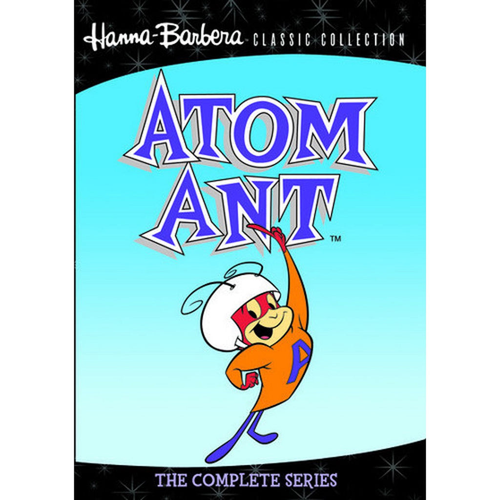 Atom Ant The Complete Series Hanna Barbera New Region 4 DVD – Kishkash ...
