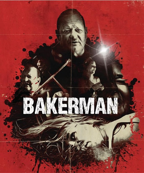 Bakerman (Mikkel Vadsholt Brian Hjulmann Siir Tilif) New Blu-ray Presa ...